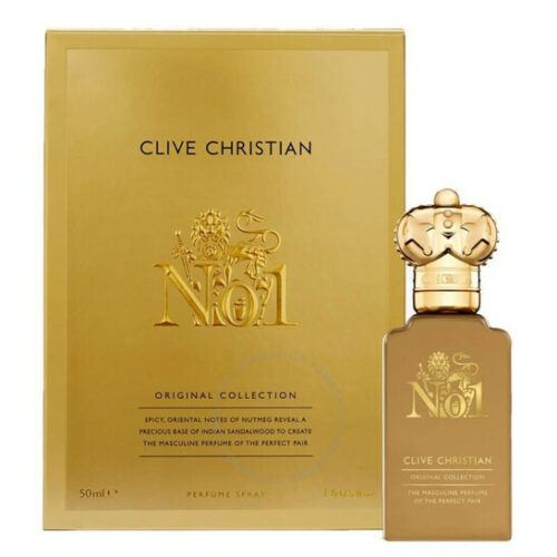 CLIVE CHRISTIAN Original Collection No.1 Feminine Perfume Spray 50ml ...