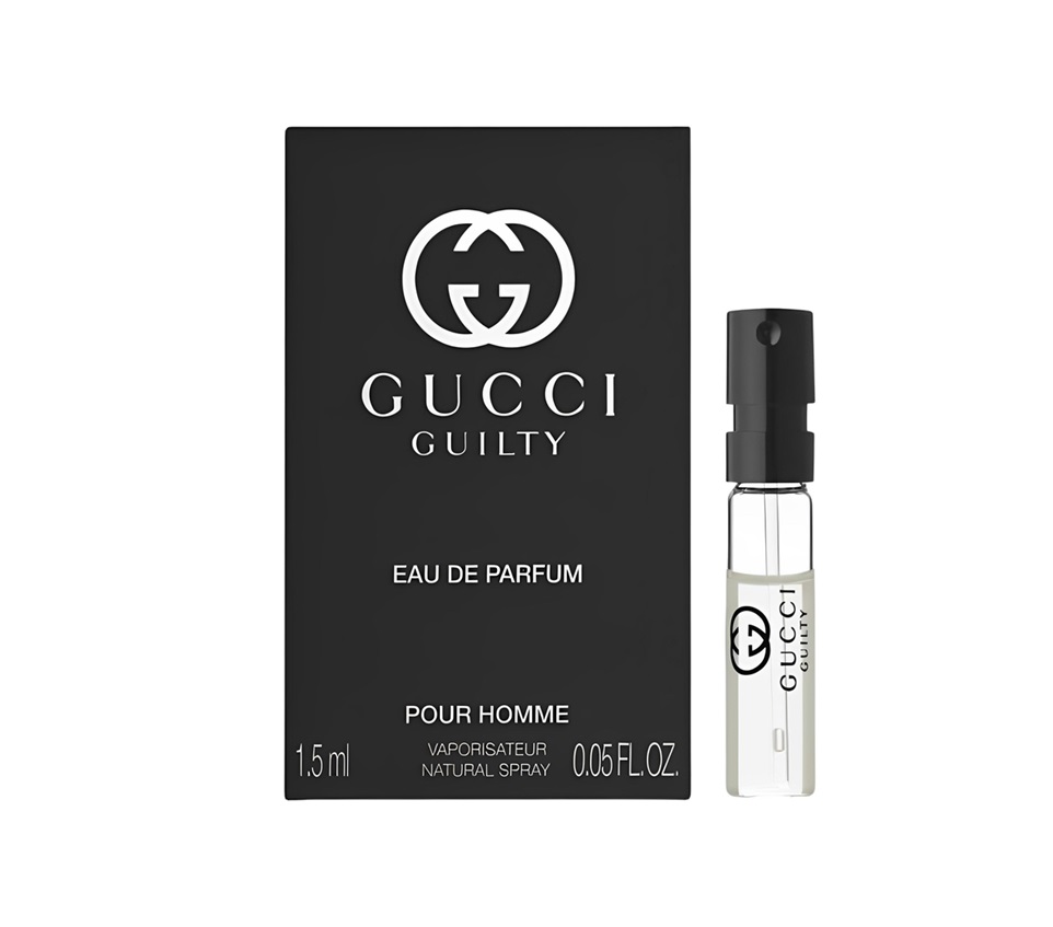 Gucci Guilty Parfum Pour Homme 1.5ml Vial Sample – https://www ...